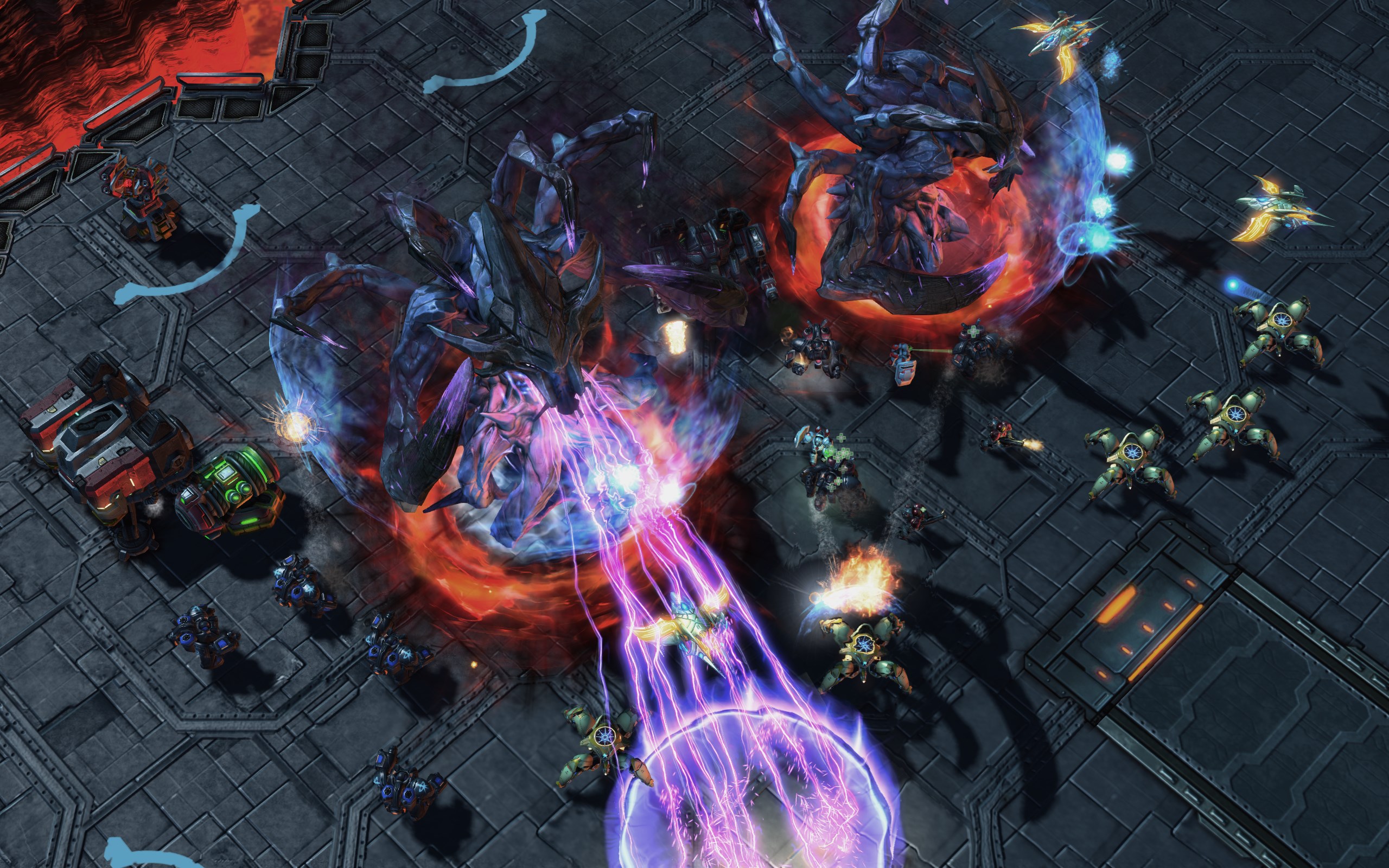 Blizzard's Chris Sigaty on StarCraft II: Legacy of the Void and Heroes ...