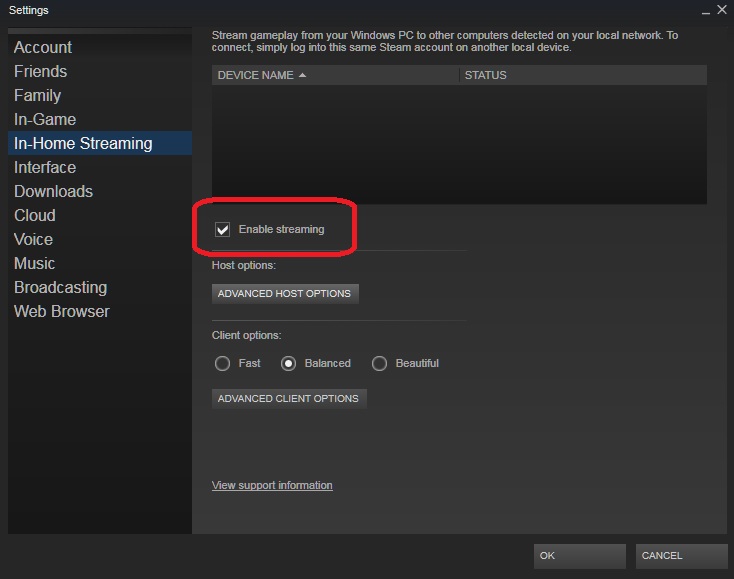 Steam In-Home Streaming Guide Steam In-Home Streaming Guide