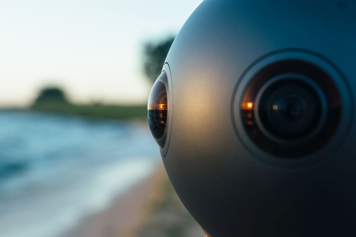 This is how you shoot a virtual reality movie