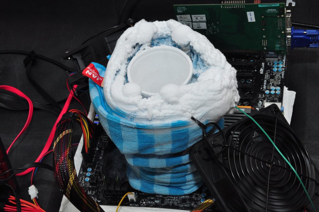 Extreme cooling - part I