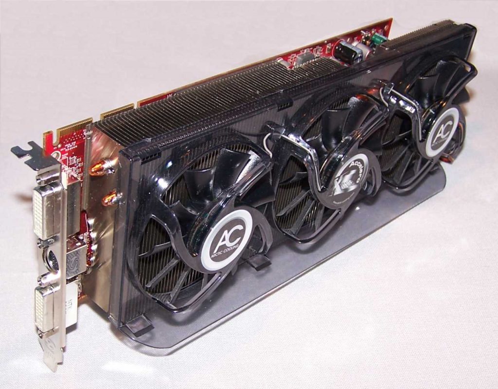 The History of Graphics Cards Coolers – Part II
