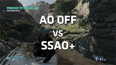 Effects in games: Anisotropic Filtering, SSAO & hair simulation