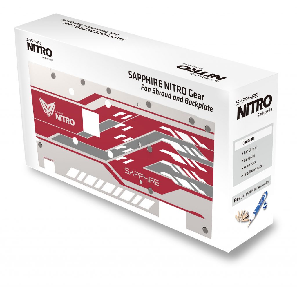 Introducing SAPPHIRE NITRO Gear Series of accessories!