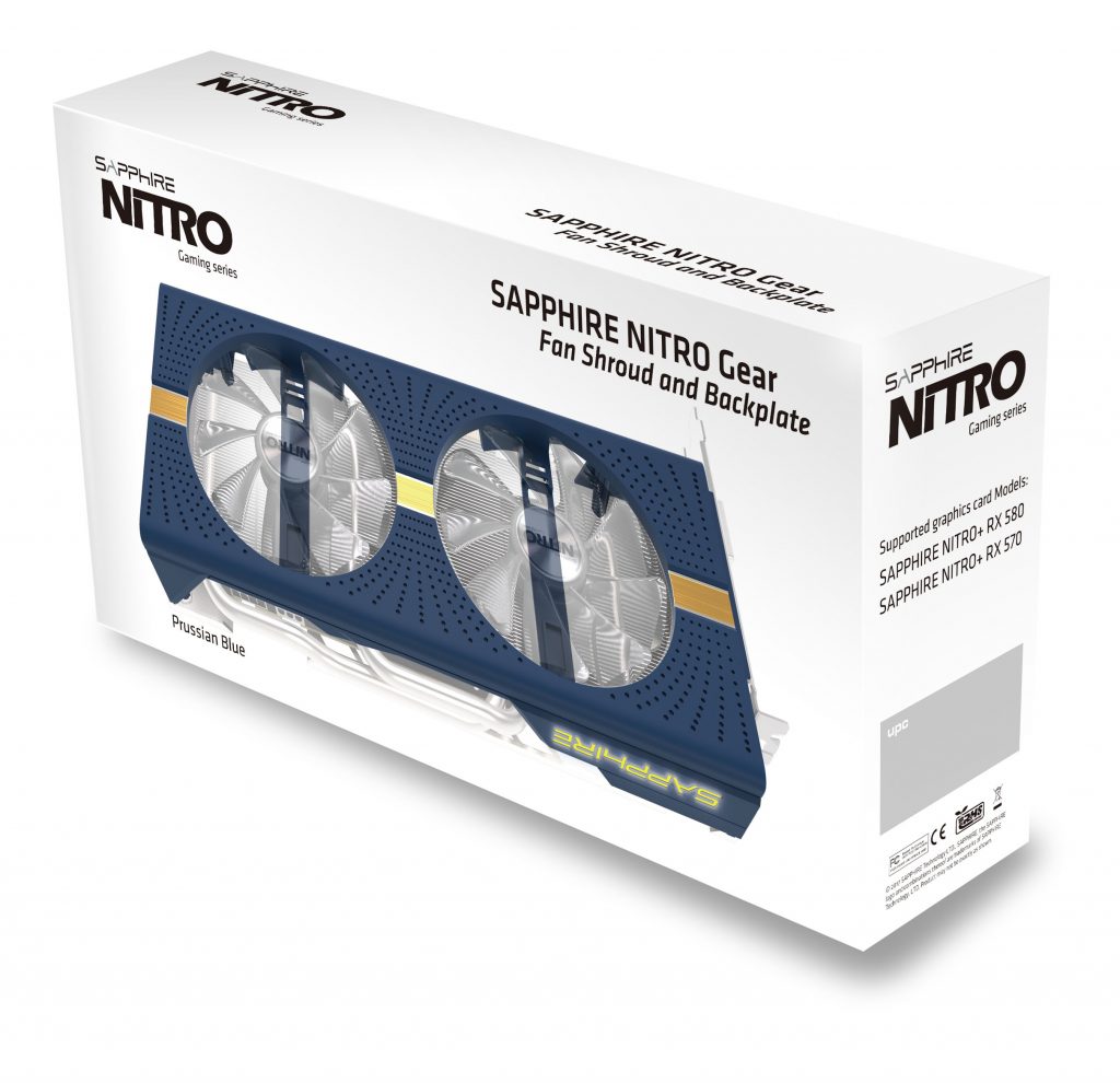 Introducing SAPPHIRE NITRO Gear Series of accessories!