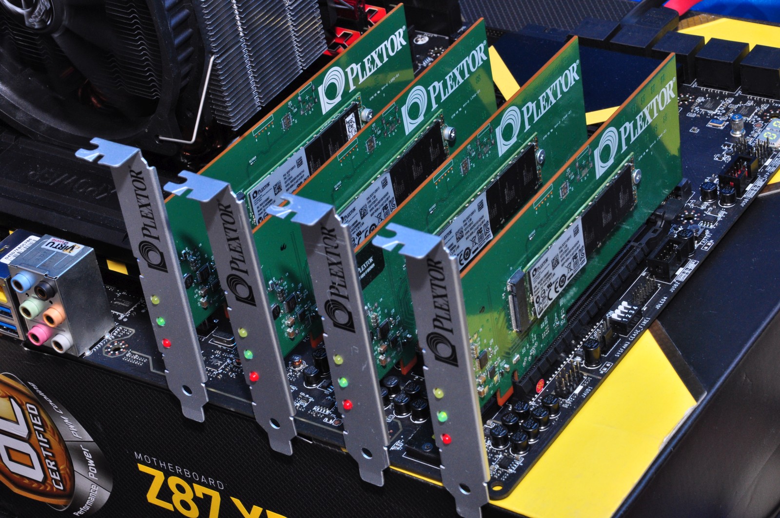 SSD Drives Part I: Connectors, Interfaces & Protocols