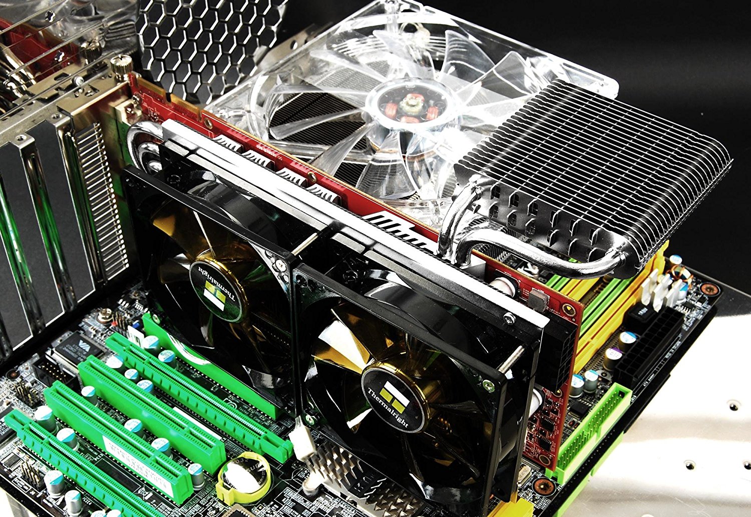 A history of graphics card coolers – Part IV