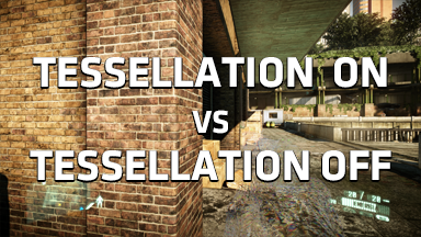 Effects in games: Tesselation, HDR & Depth of Field