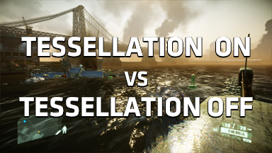 Effects in games: Tesselation, HDR & Depth of Field