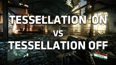 Effects in games: Tesselation, HDR & Depth of Field