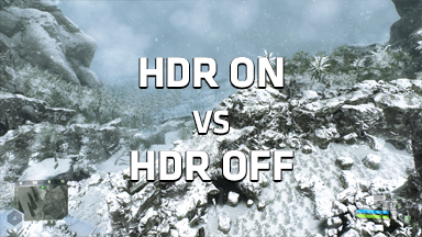 Effects in games: Tesselation, HDR & Depth of Field