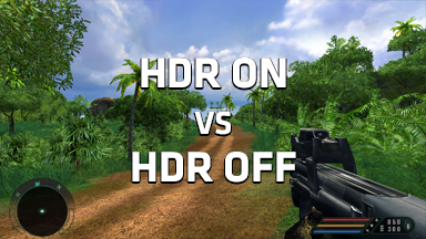 Effects in games: Tesselation, HDR & Depth of Field