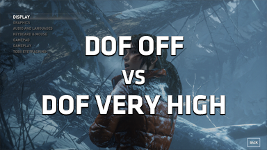 Effects in games: Tesselation, HDR & Depth of Field