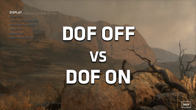 Effects in games: Tesselation, HDR & Depth of Field