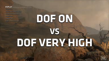 Effects in games: Tesselation, HDR & Depth of Field