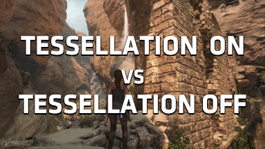 Effects in games: Tesselation, HDR & Depth of Field