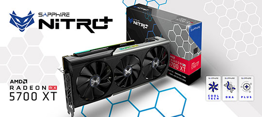 Introducing the SAPPHIRE NITRO+ RX 5700 XT