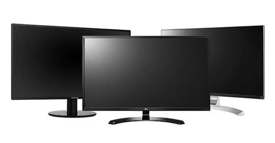 Three Monitors Walked Into A Bar