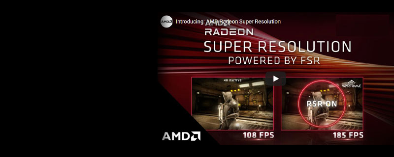 Introducing AMD Software: Adrenalin Edition with Radeon™ Super Resolution